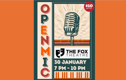Open mic night at the Fox Theatre | Avoyelles Online News